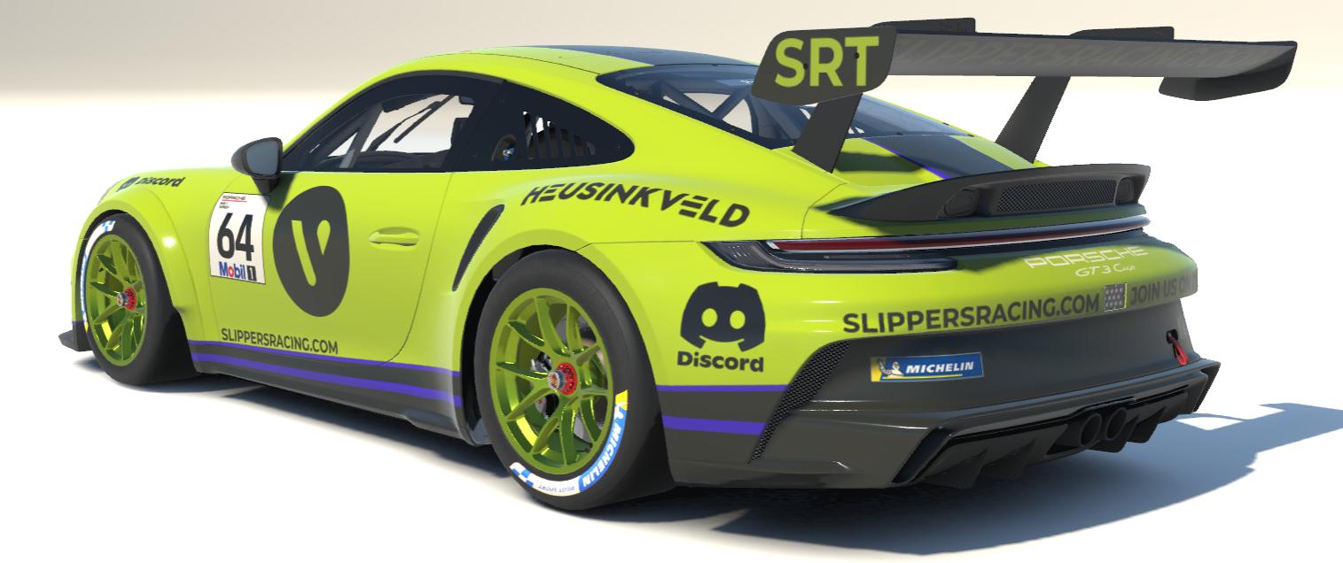 Slippers Racing Team 2023 by Kevin Peeters2 - Trading Paints