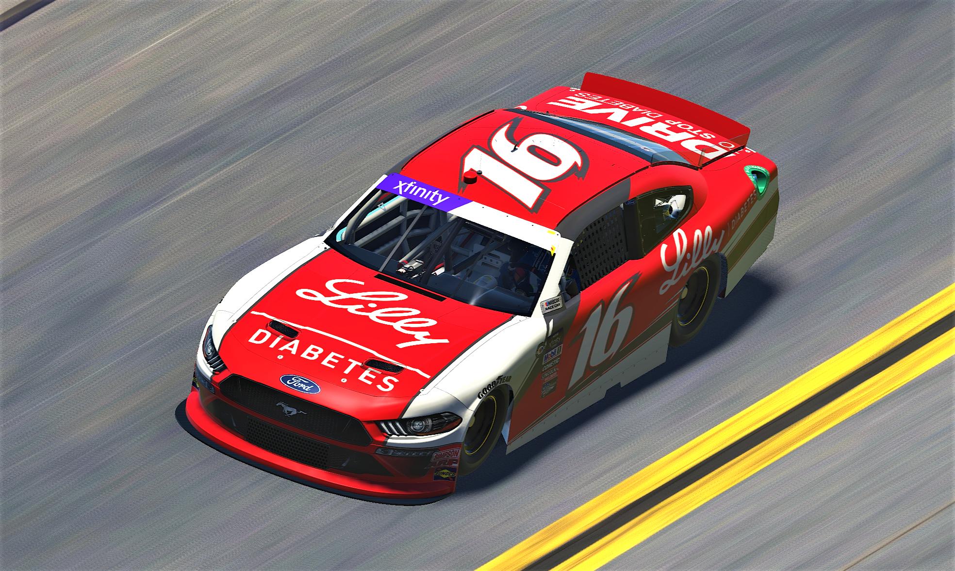 Ryan Reed 2017 by Sean Rowe - Trading Paints