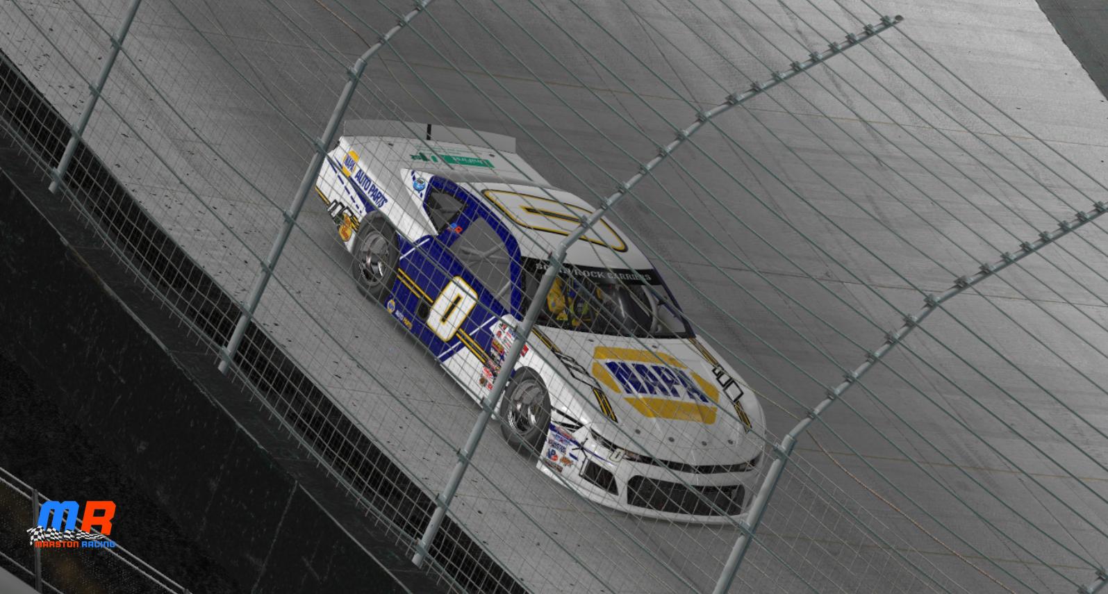 Napa Auto Parts Chevrolet Camaro Late Model by Oli Marston - Trading Paints