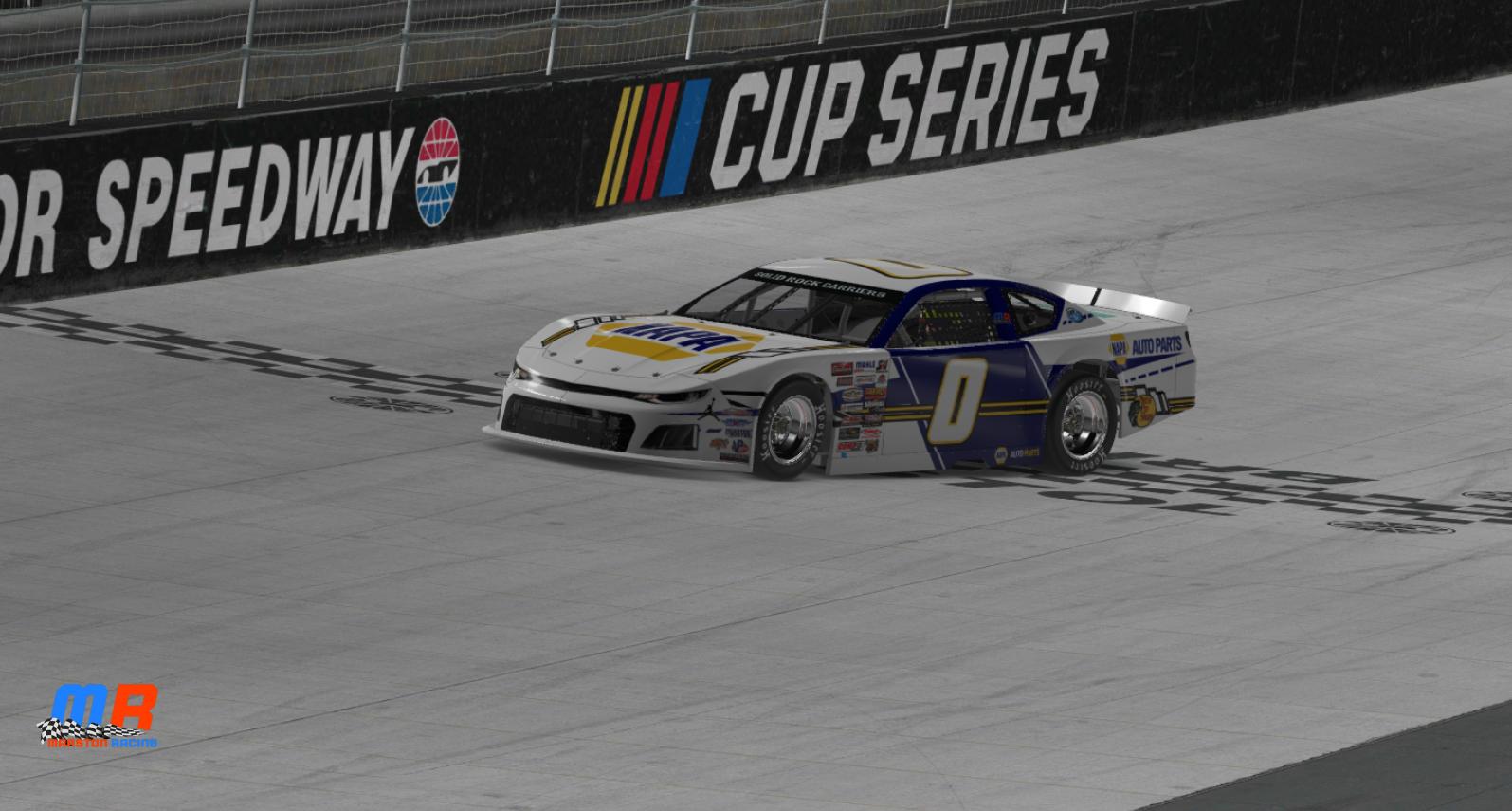 Napa Auto Parts Chevrolet Camaro Late Model by Oli Marston - Trading Paints