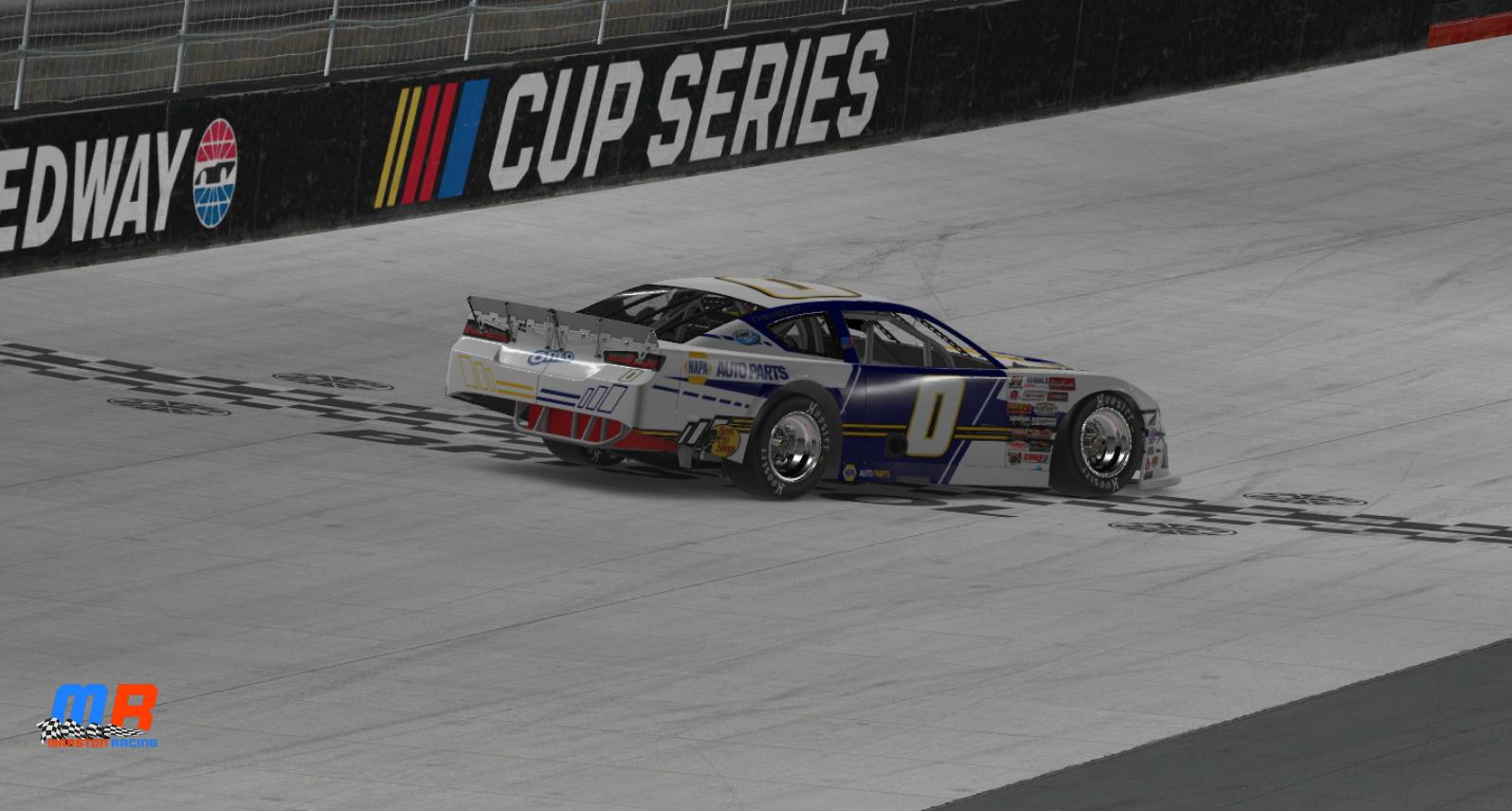 Napa Auto Parts Chevrolet Camaro Late Model by Oli Marston - Trading Paints