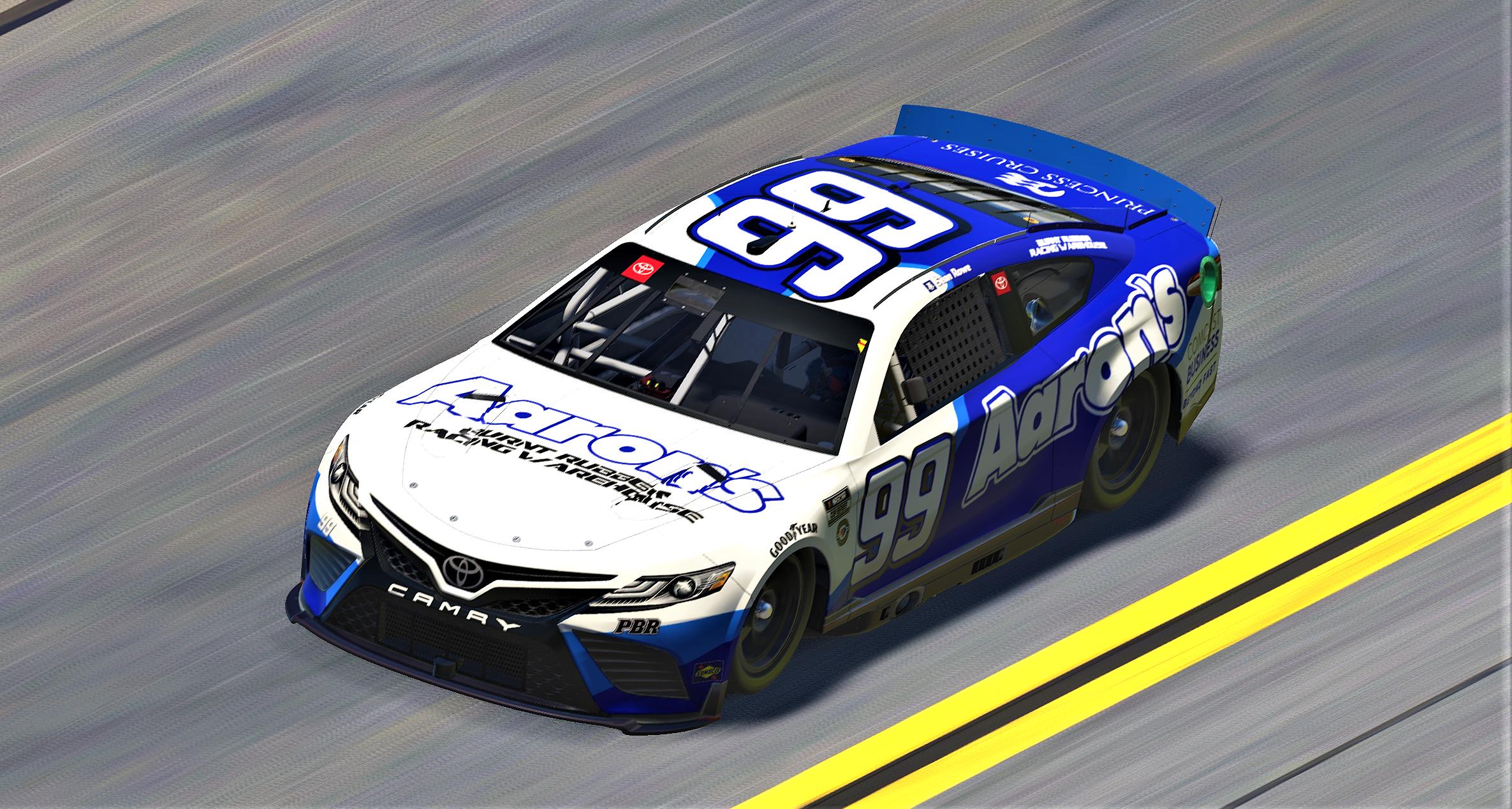 Sean Rowe Aarons 99 by Sean Rowe - Trading Paints