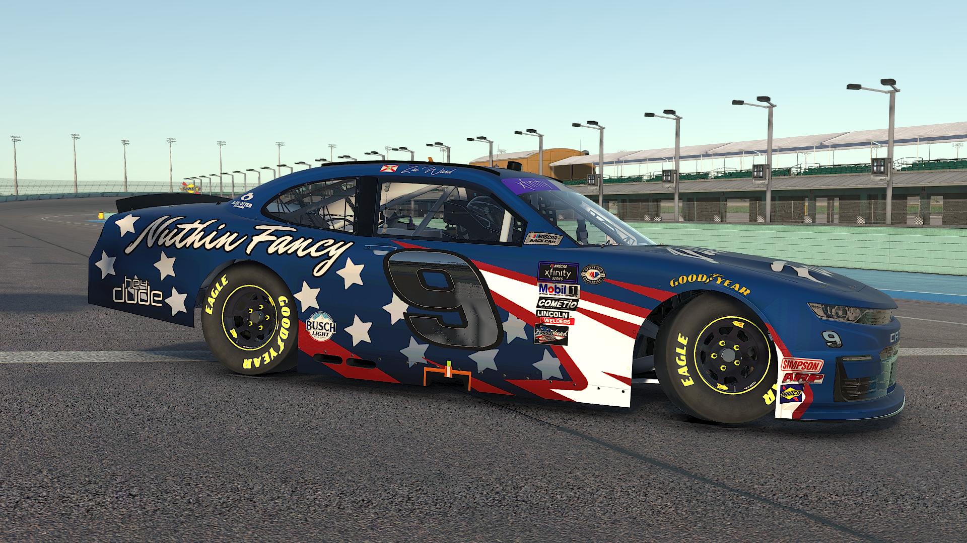 Zac Ward Nuthin Fancy Camaro by zachary W. - Trading Paints