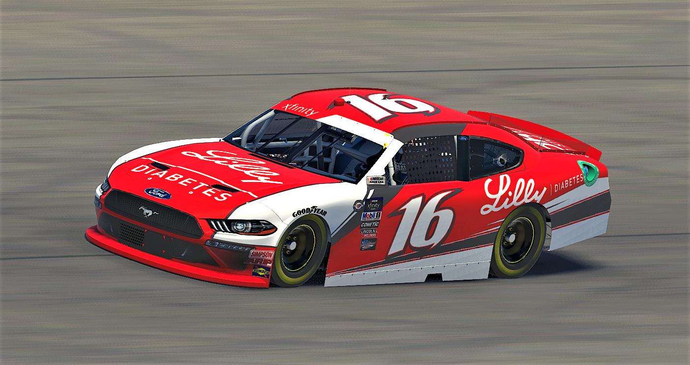 Ryan Reed 2017 Playoff by Sean Rowe - Trading Paints