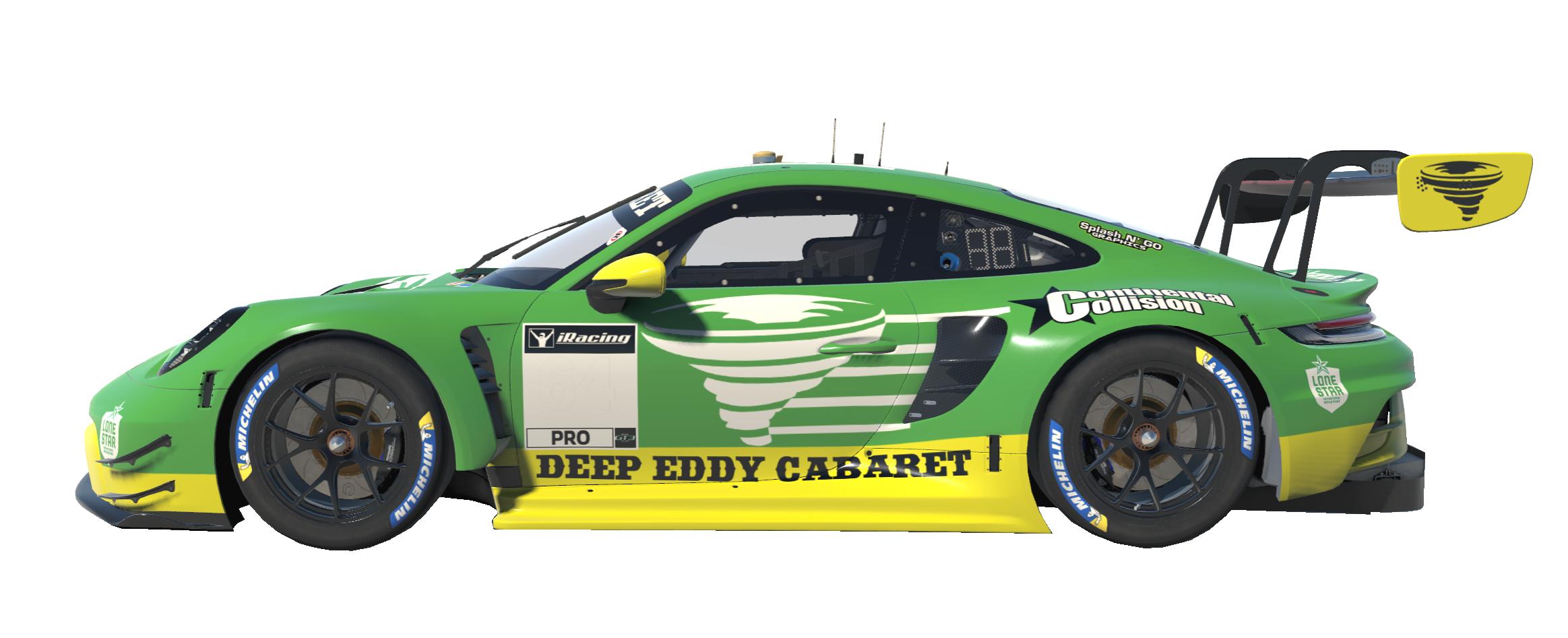 Deep Eddy Racing - Viper Green by Chris Uglietta - Trading Paints