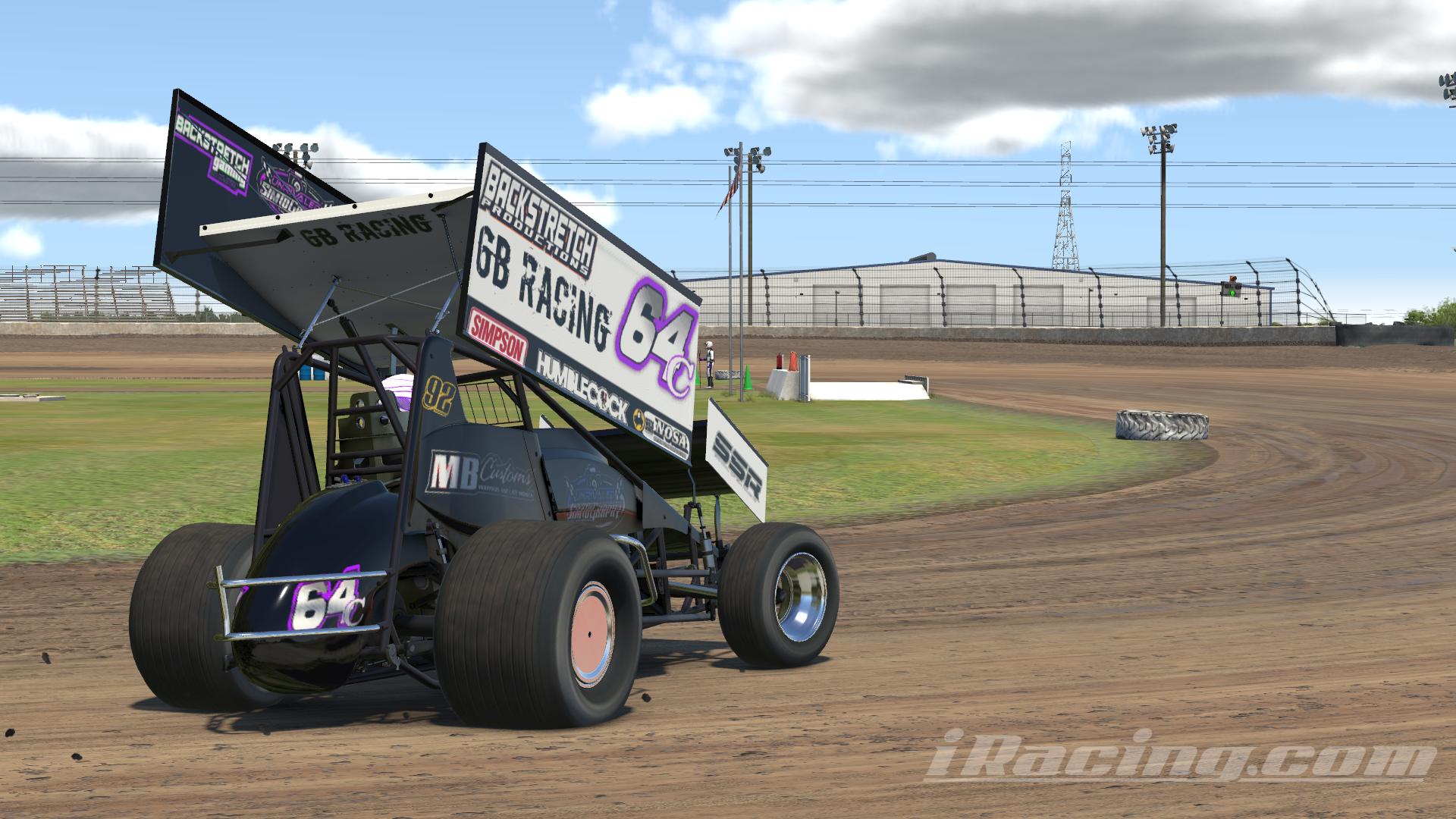 6b Sprint Blue by Robert Charette - Trading Paints