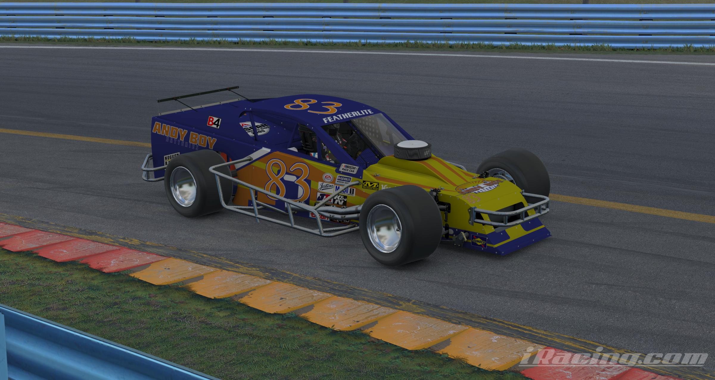 Nascar 05 83 Andy Boy Modified Pro # by Kyle Carpenter - Trading Paints