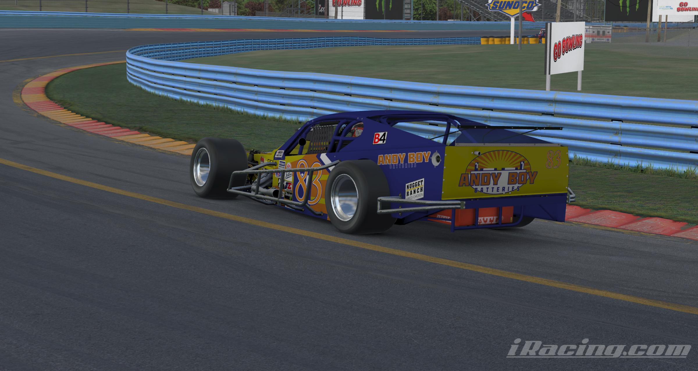 Nascar 05 83 Andy Boy Modified by Kyle Carpenter - Trading Paints