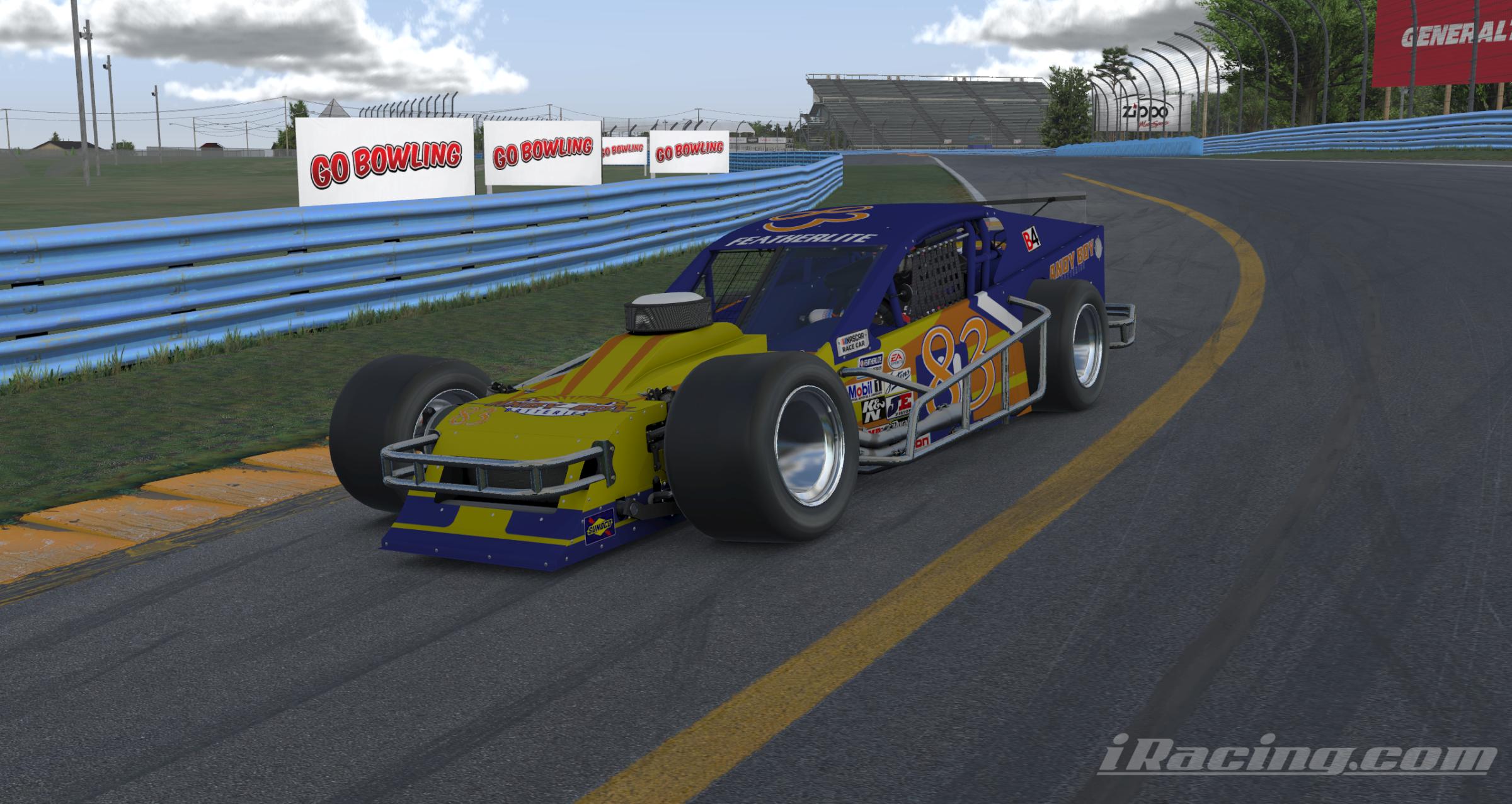 Nascar 05 83 Andy Boy Modified by Kyle Carpenter - Trading Paints