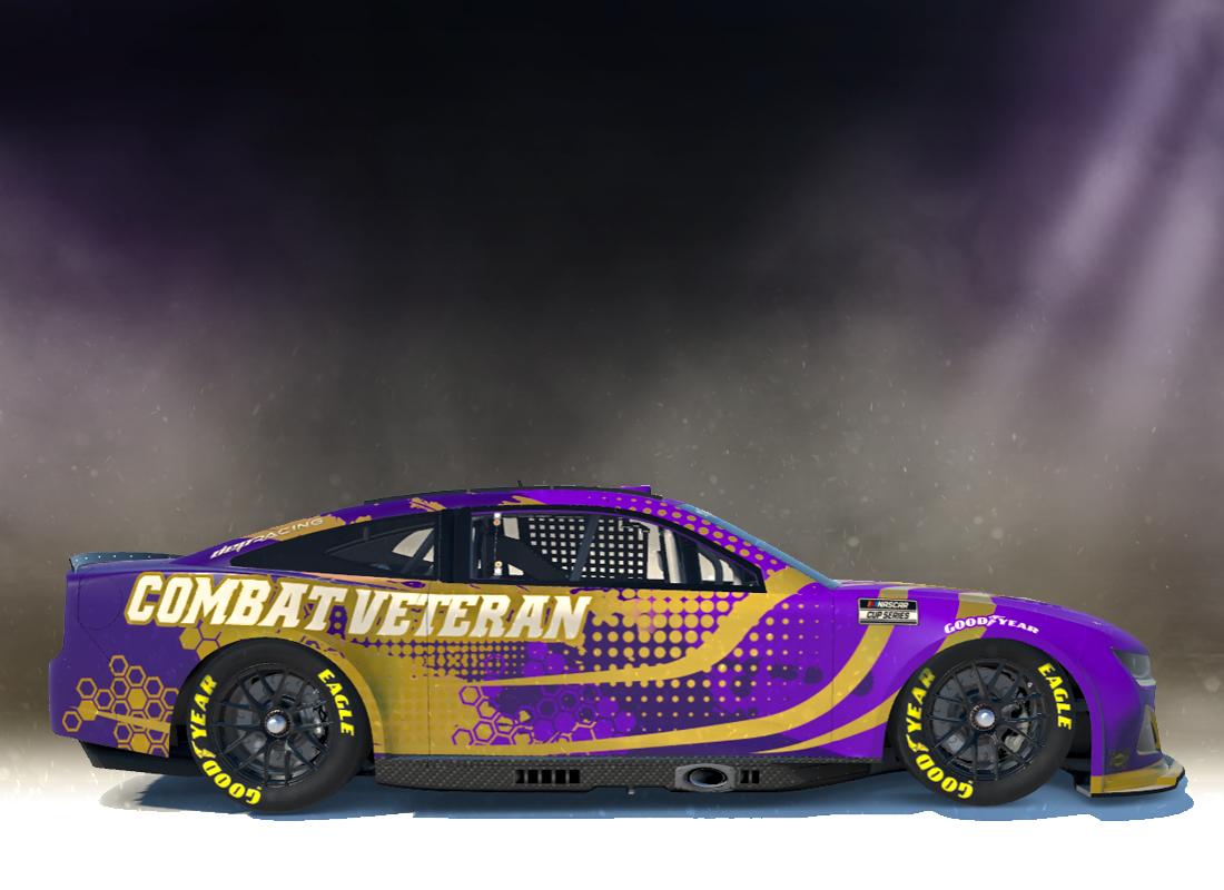 Purple Heart by Daniel P. - Trading Paints