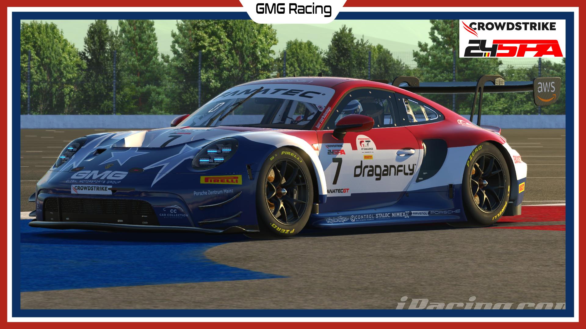 GMG Racing 24 Hrs SPA 2023 (iRacing Series) by Gio J J. - Trading Paints