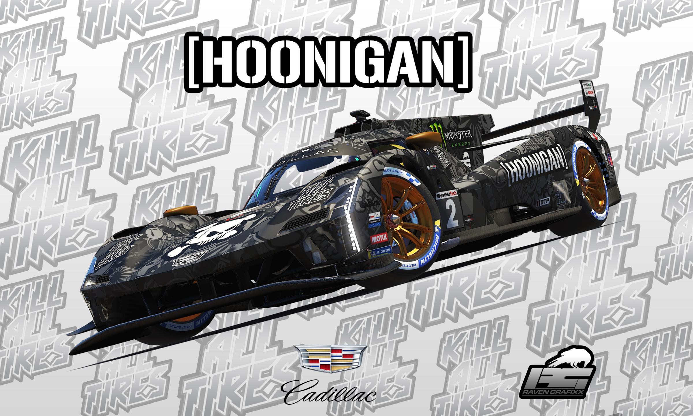 Hoonigan Cadillac VSeriesR GTP v5E TP 2023 #NN by Doyle Lowrance ...