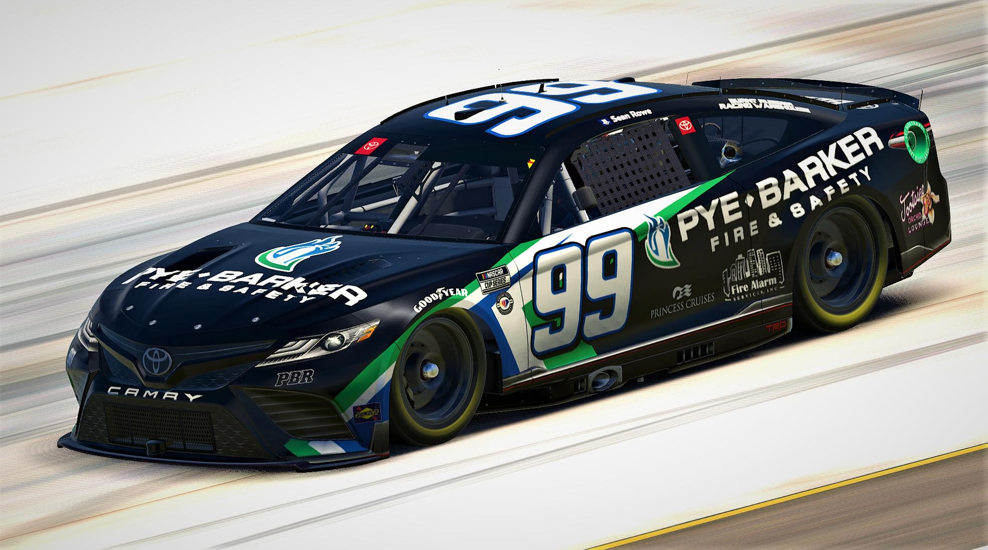 Sean Rowe 99 Pyre and Barker by Sean Rowe - Trading Paints