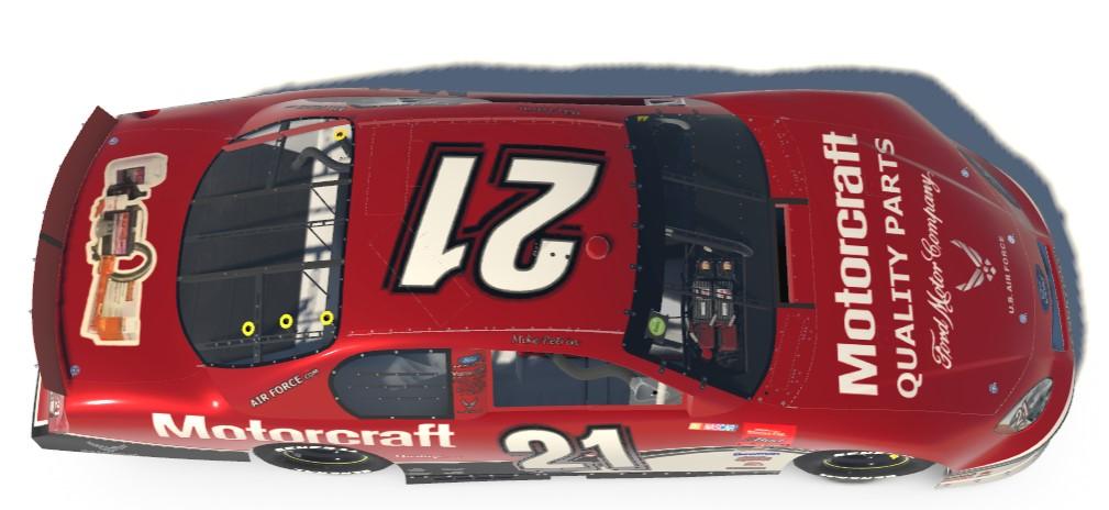 Elliott Sadler 2001 Motorcraft by Mike Petrin - Trading Paints