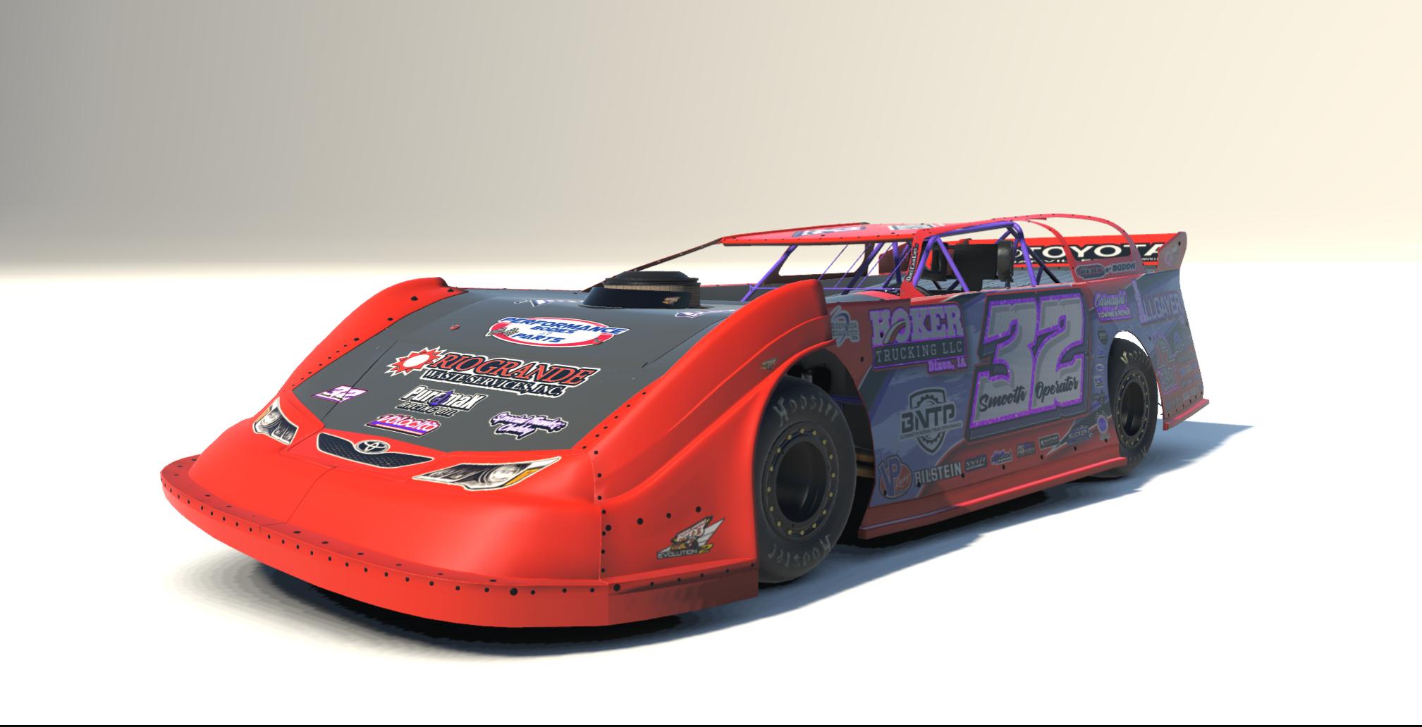 Bobby Pierce 2023 32 by Jody W. - Trading Paints
