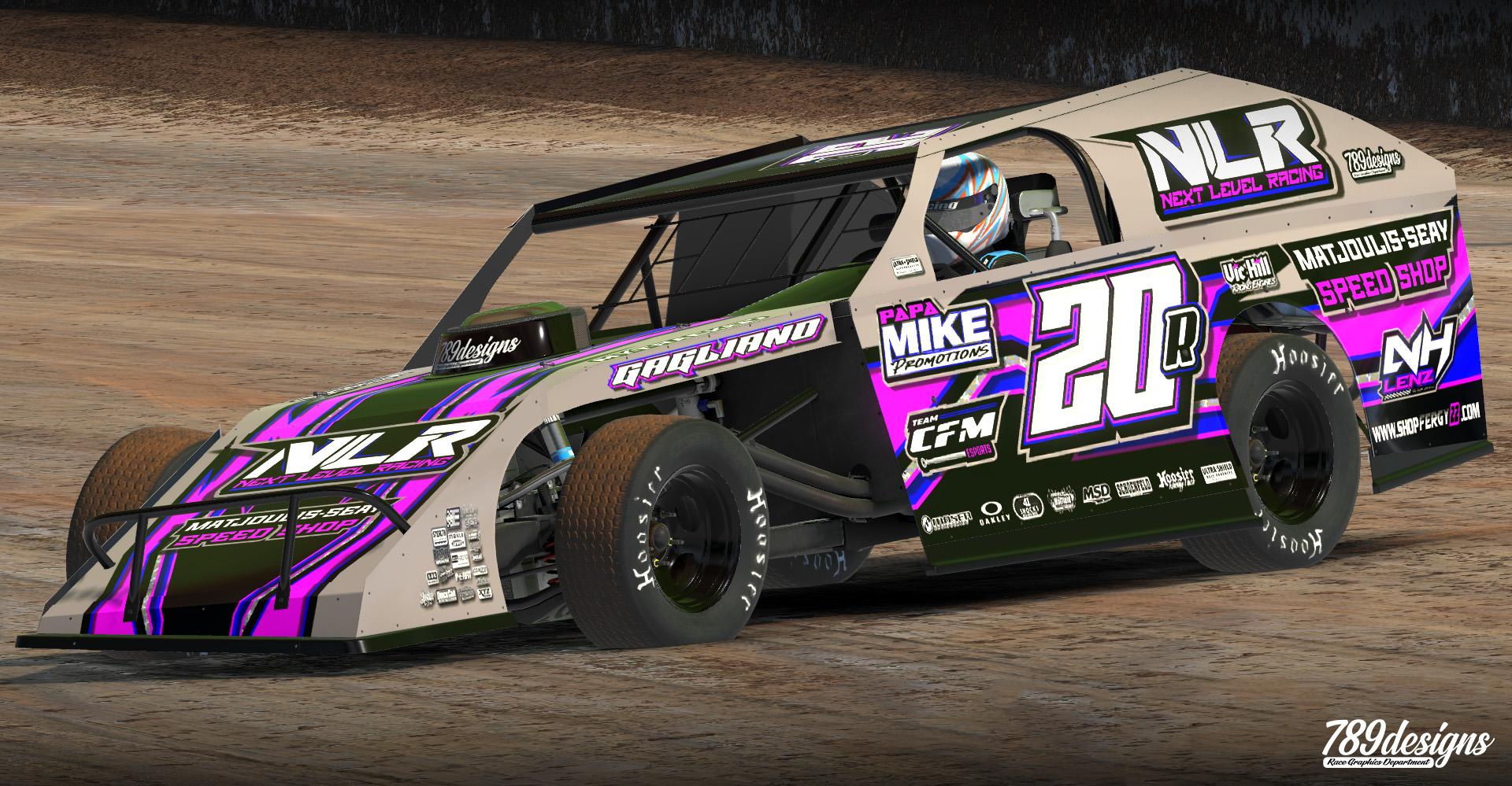 Cody Gagliano UMP Modified by Garrett Marshall - Trading Paints