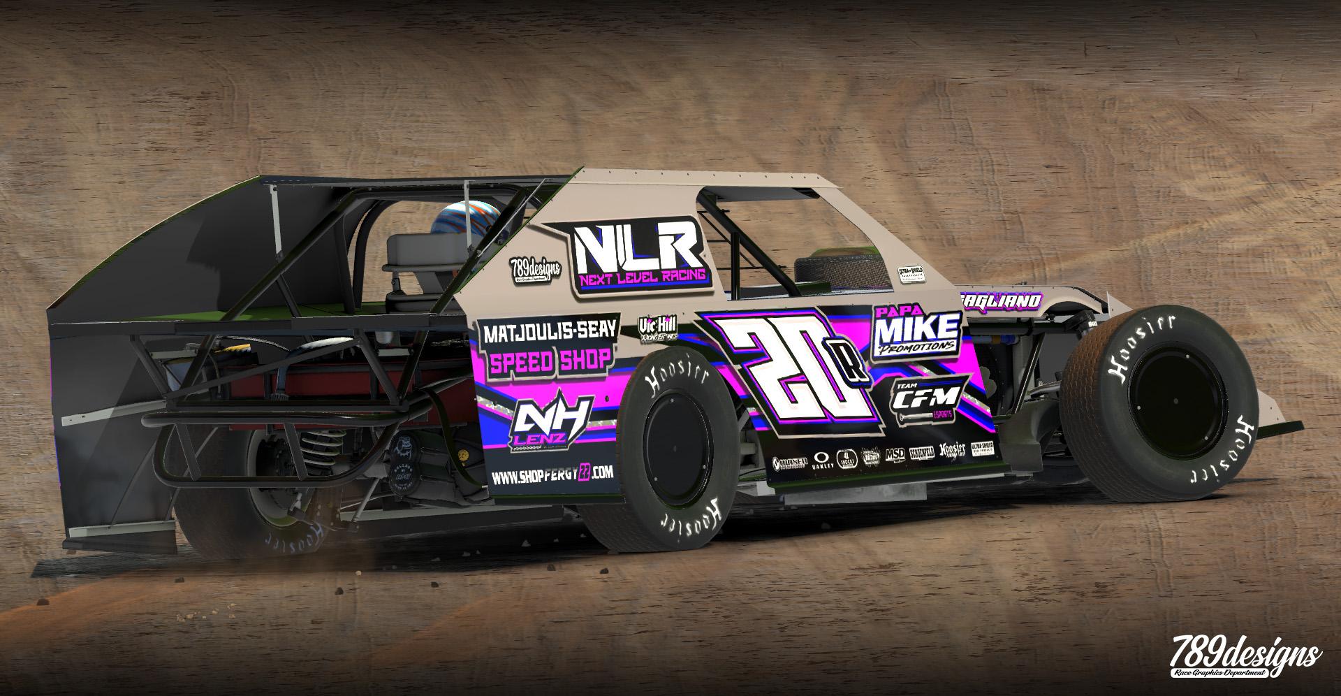 Cody Gagliano UMP Modified by Garrett Marshall - Trading Paints