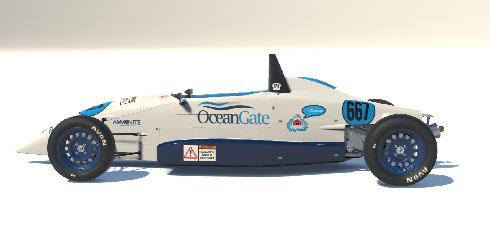 OceanGate FF1600 by Dave Hernandez - Trading Paints