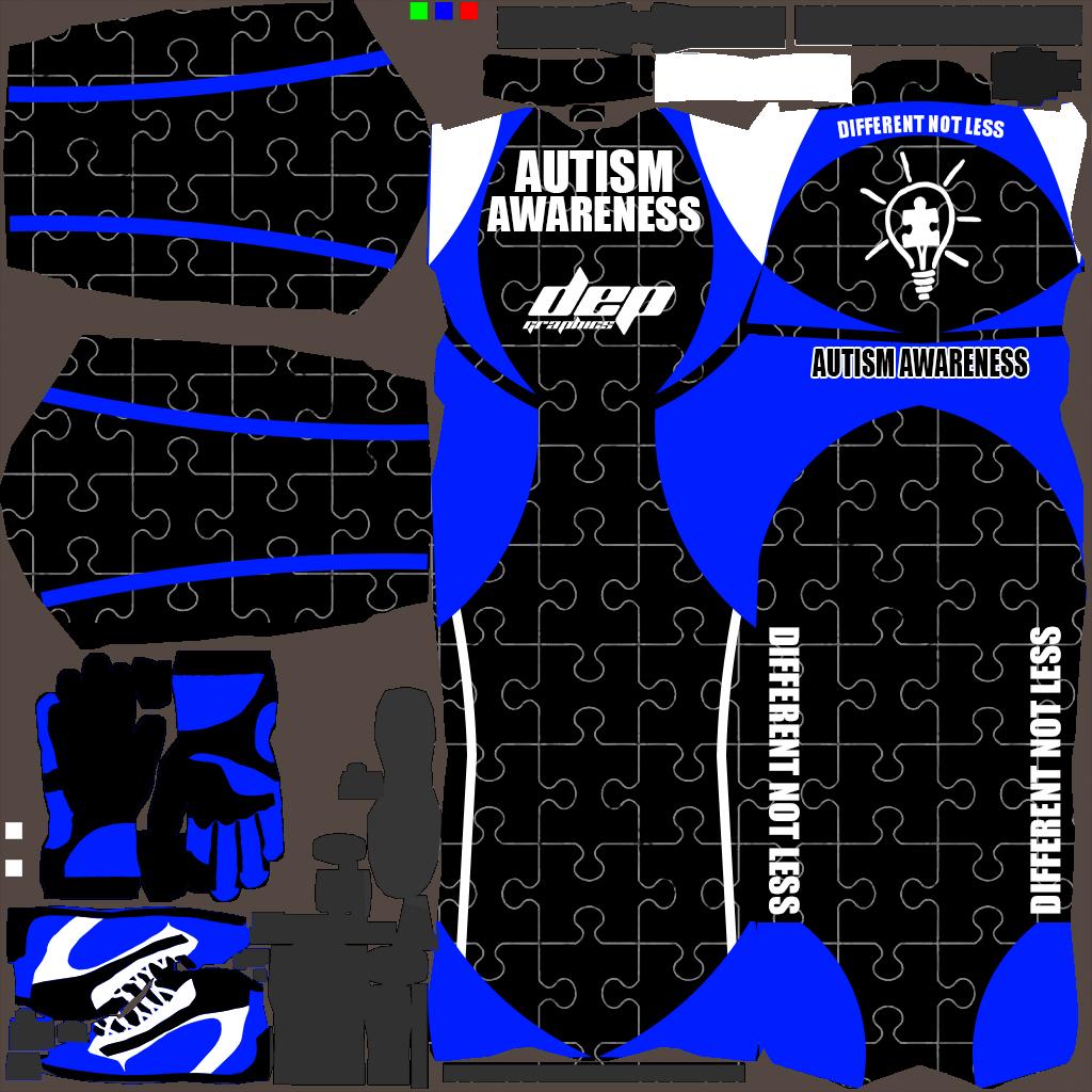 Autism Awareness by Daniel P. - Trading Paints