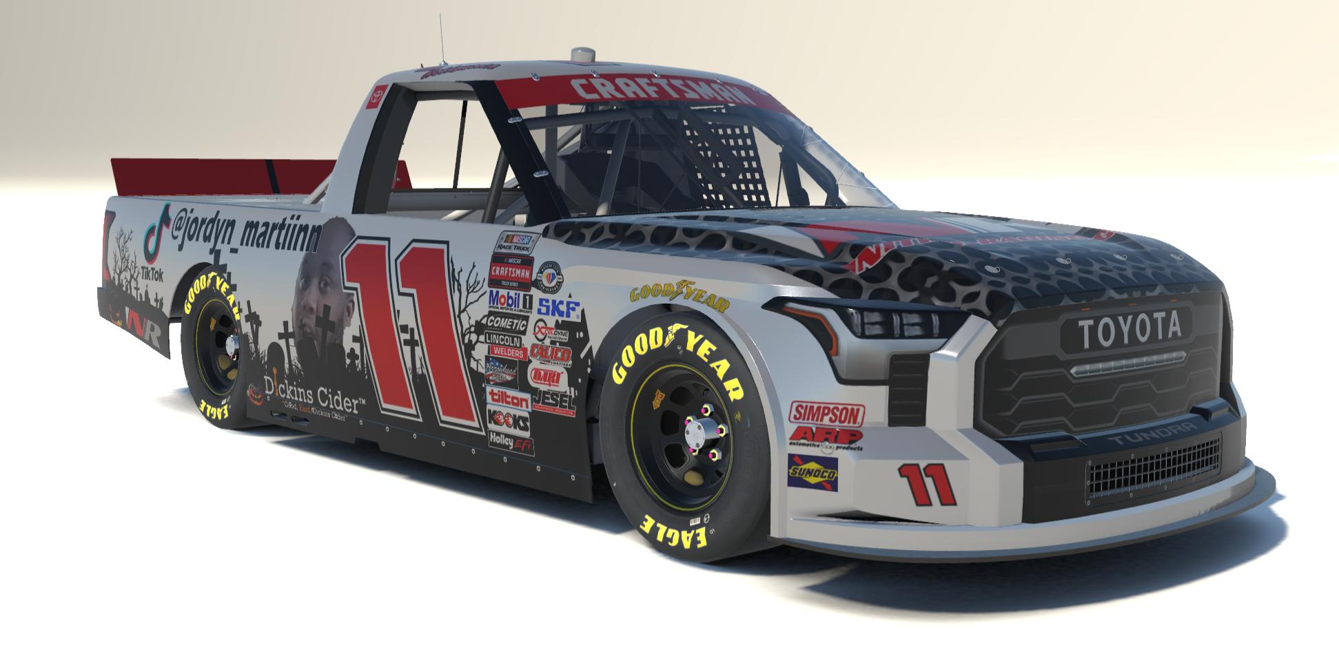 Jason Holdsworth Nitro Tundra by Dyllan C. - Trading Paints