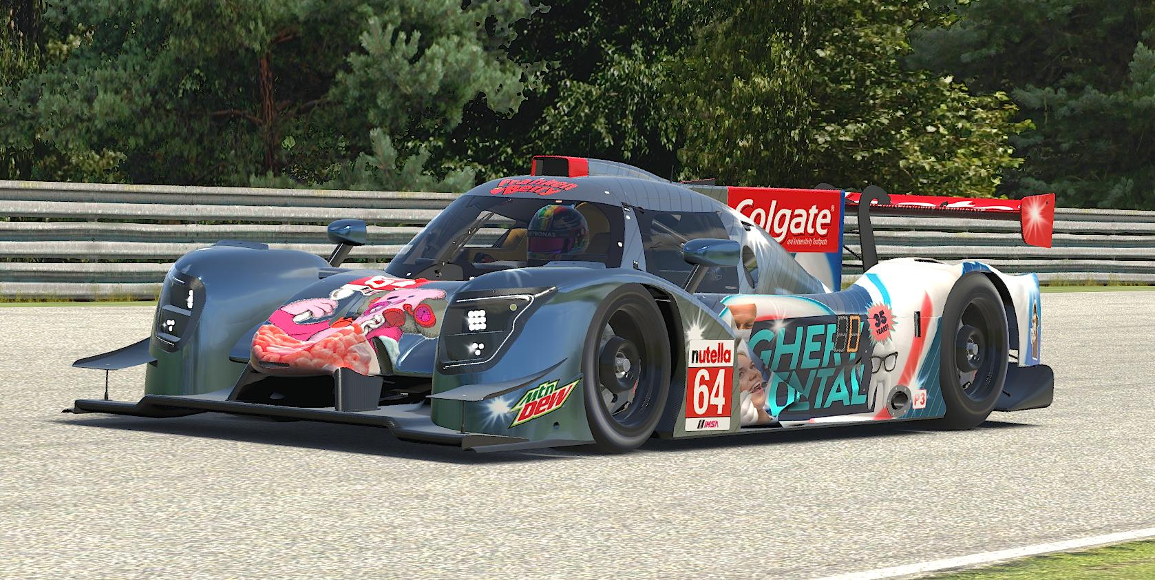 Ghery Dental Colgate Count Chocula Special by Dave Girard - Trading Paints