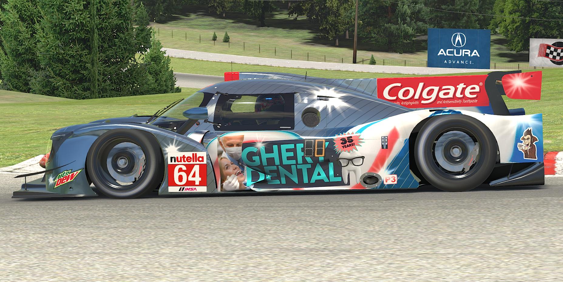 Ghery Dental Colgate Count Chocula Special by Dave Girard - Trading Paints