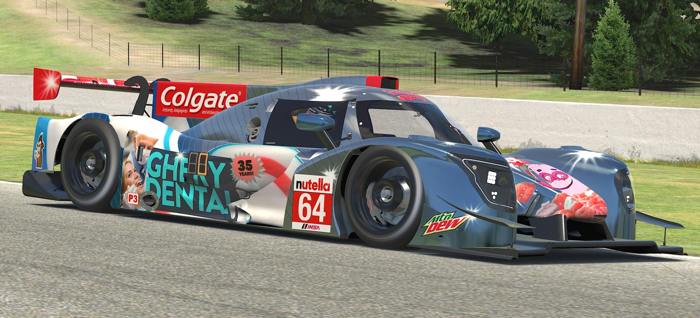 Ghery Dental Colgate Count Chocula Special by Dave Girard - Trading Paints