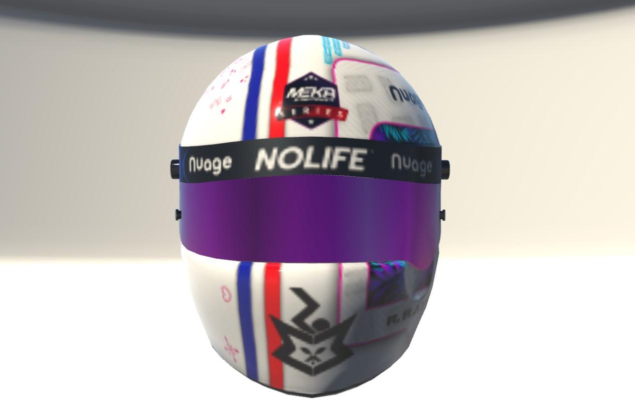 MEKAeSport - Casque RR23 - 2023 by Romaim R. - Trading Paints