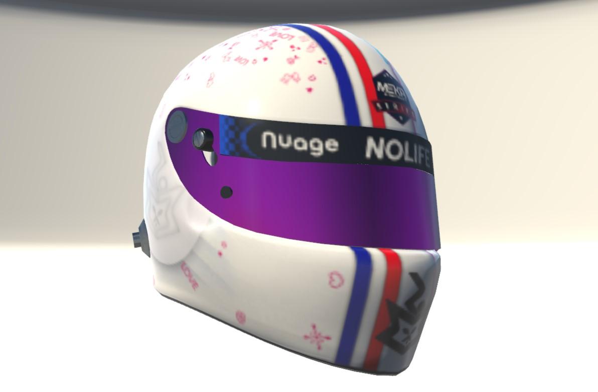 MEKAeSport - Casque RR23 - 2023 by Romaim R. - Trading Paints