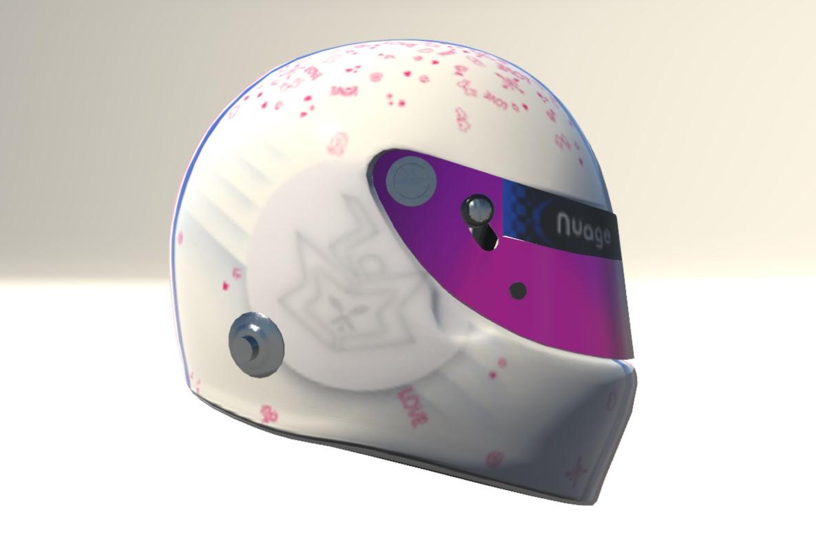 MEKAeSport - Casque RR23 - 2023 by Romaim R. - Trading Paints