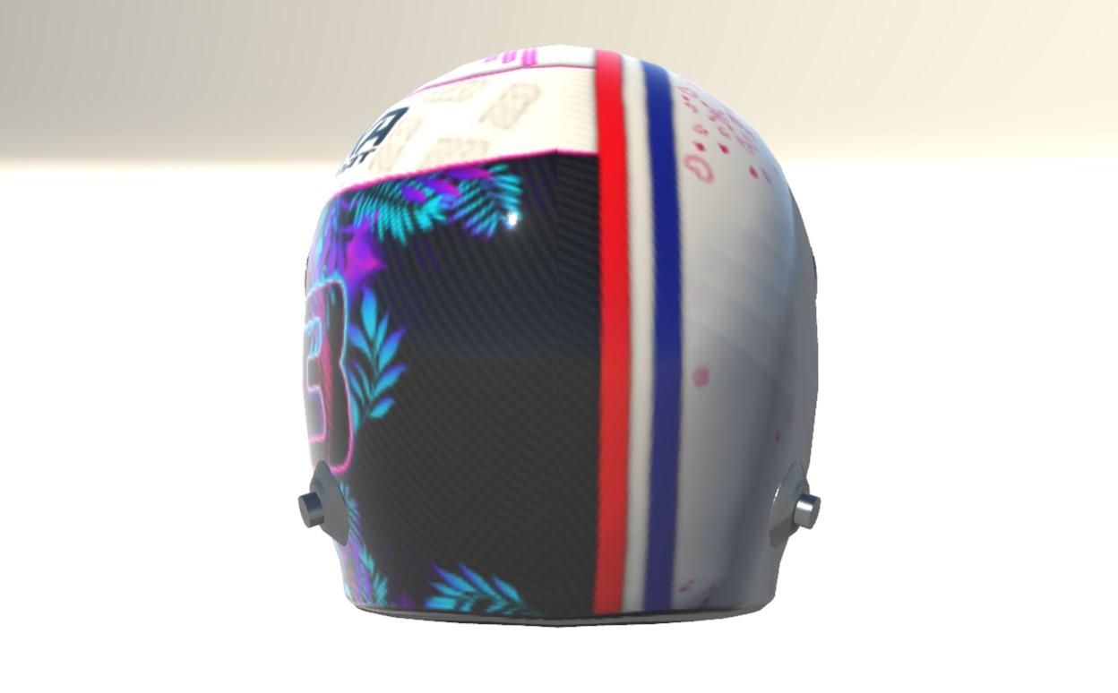 MEKAeSport - Casque RR23 - 2023 by Romaim R. - Trading Paints