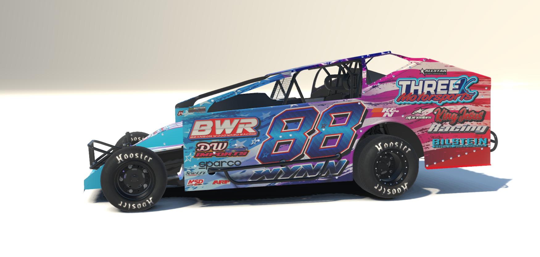 TD 88 by Casey Wynn - Trading Paints