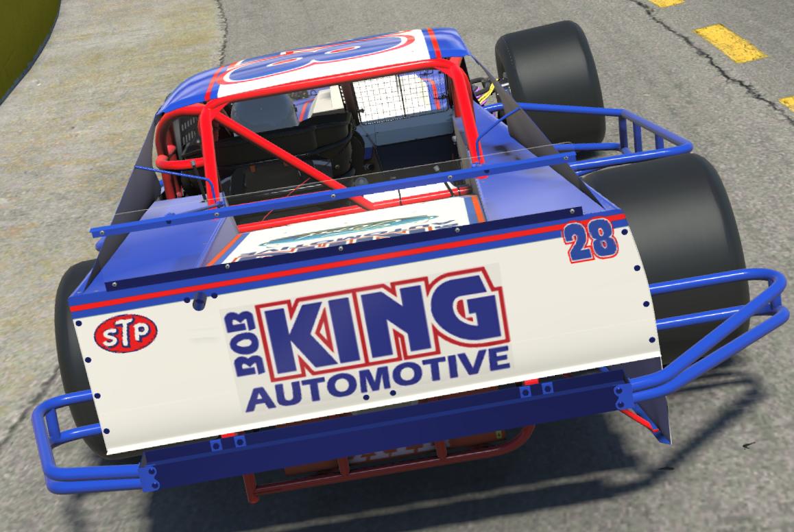 Bob King Ford/Bud Light Whelan Mod by Christopher Rives - Trading Paints
