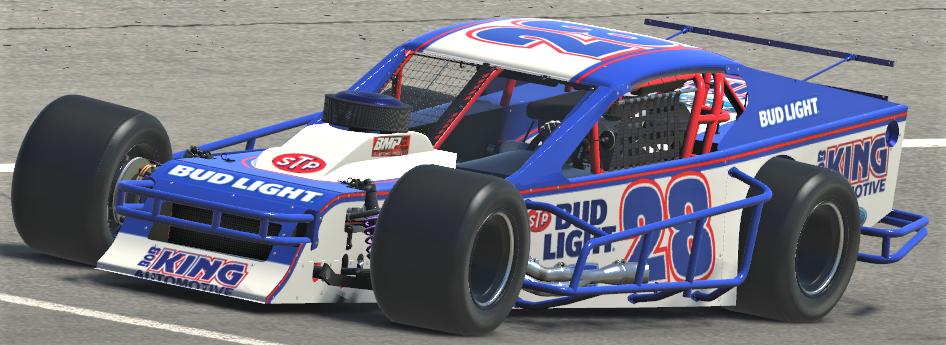 Bob King Ford/Bud Light Whelan Mod by Christopher Rives - Trading Paints