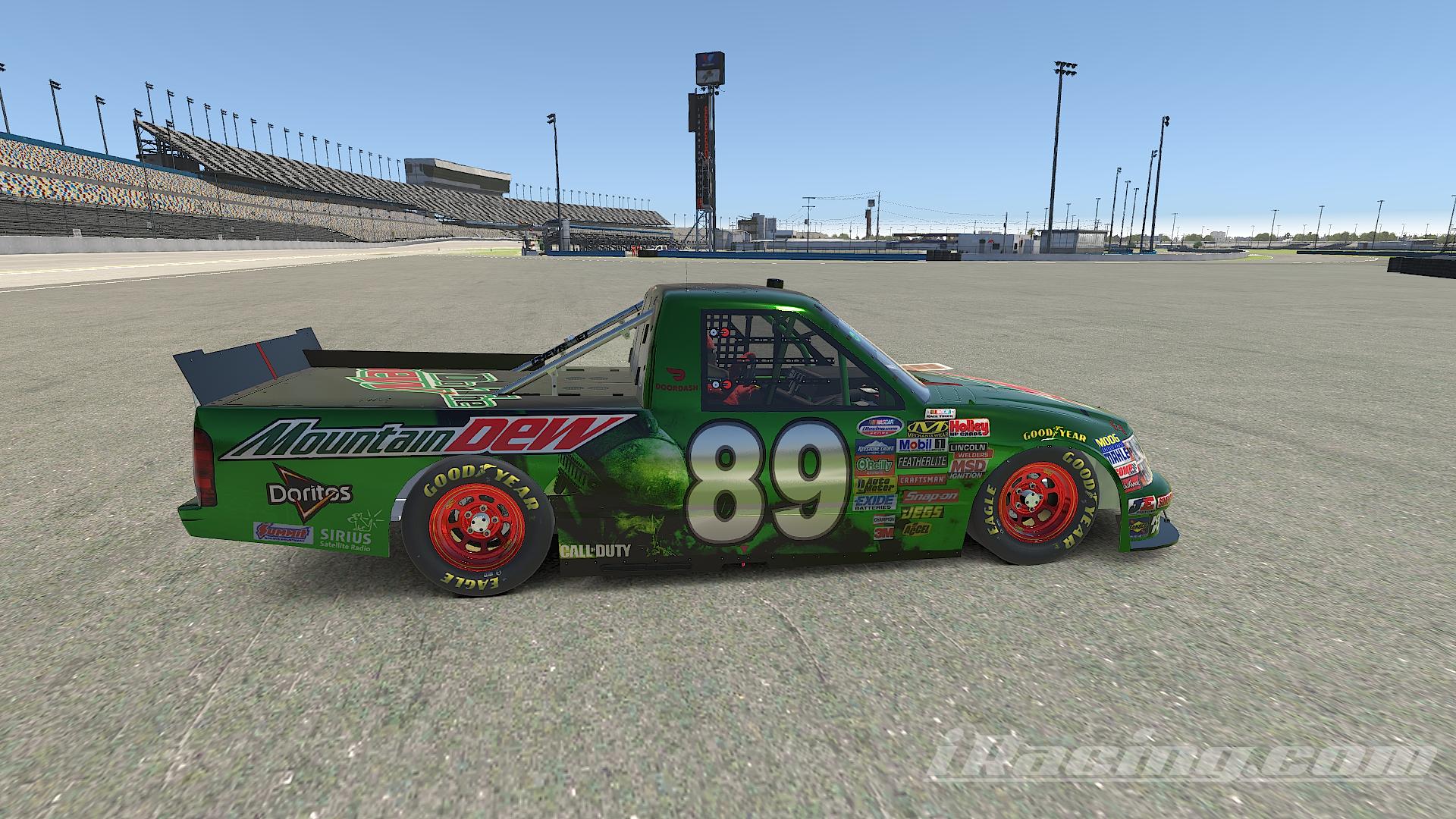 Mountain Dew - Call of Duty [Legacy] NASCAR Truck Chevrolet Silverado ...