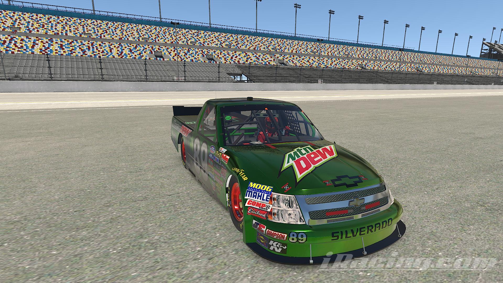 Mountain Dew - Call of Duty [Legacy] NASCAR Truck Chevrolet Silverado ...