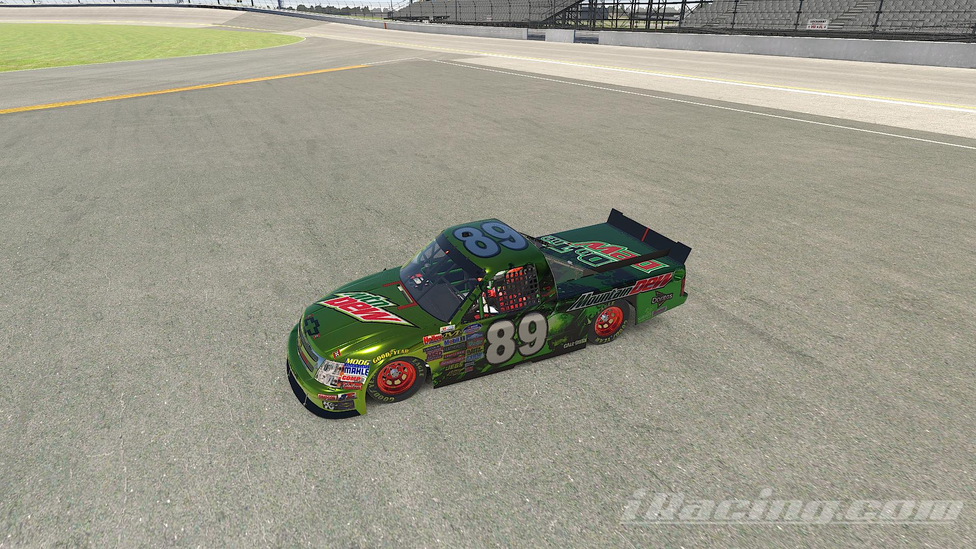 Mountain Dew - Call of Duty [Legacy] NASCAR Truck Chevrolet Silverado ...
