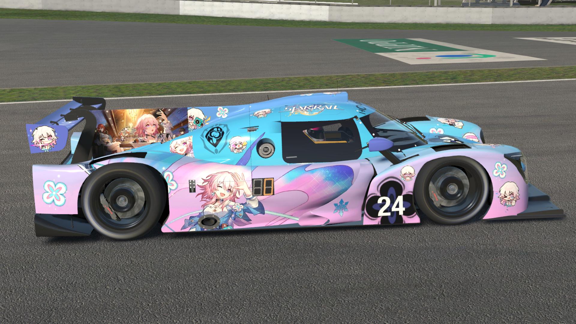 March 7th Ligier JS P320 by Jasper De Jong - Trading Paints