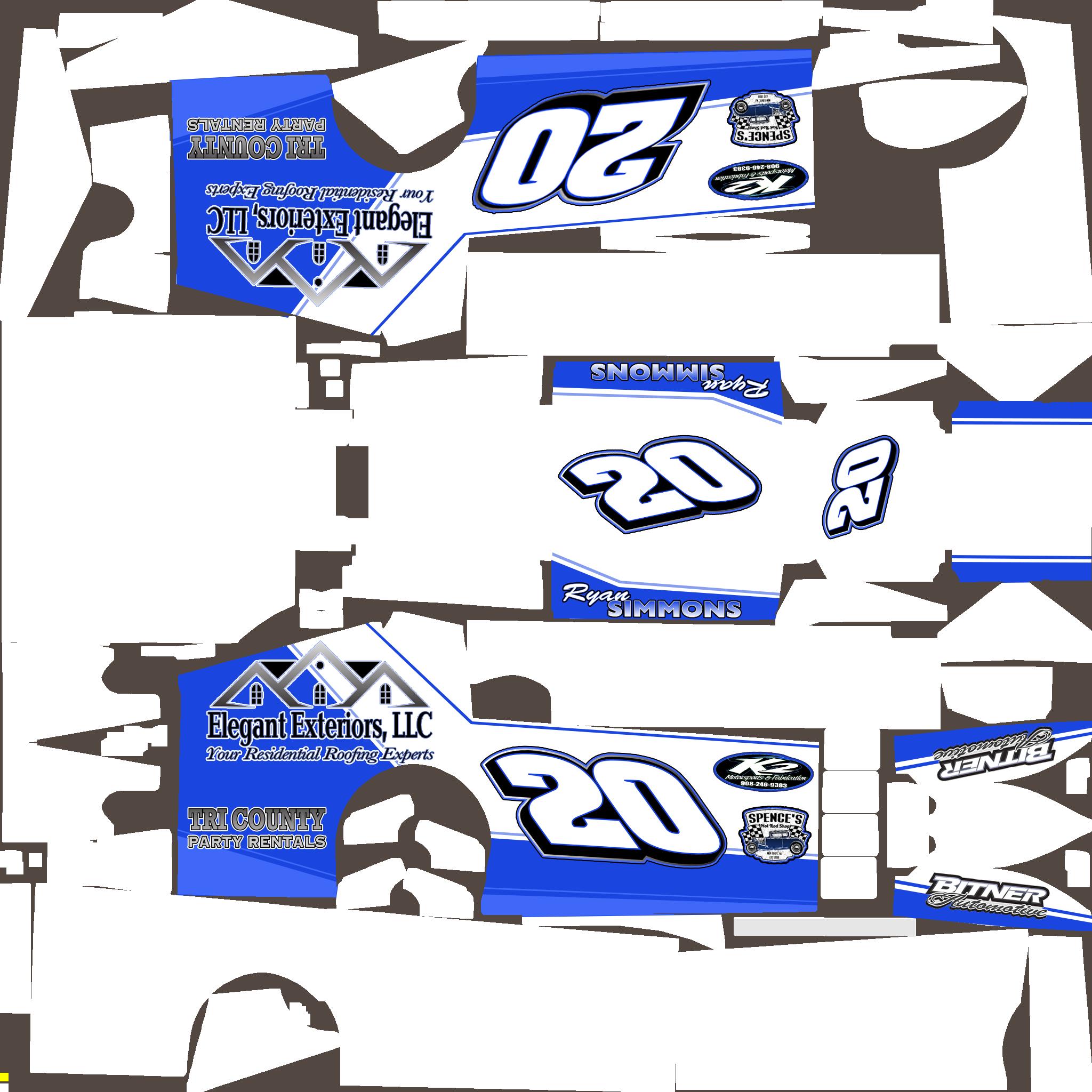 Ryan Simmons Draft Body by Allison Simmons - Trading Paints