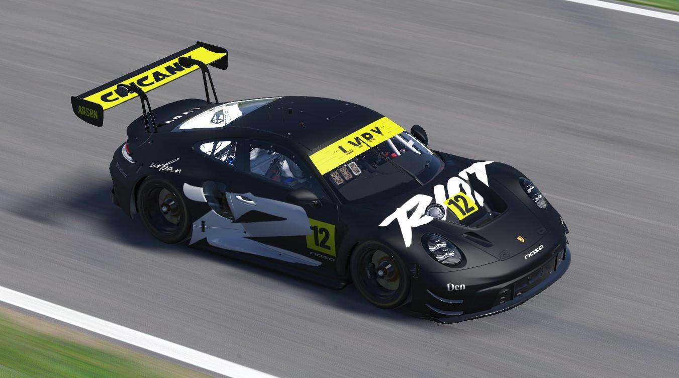 RIOT Motorsport 911 GT3 R (992) by Myller D. - Trading Paints