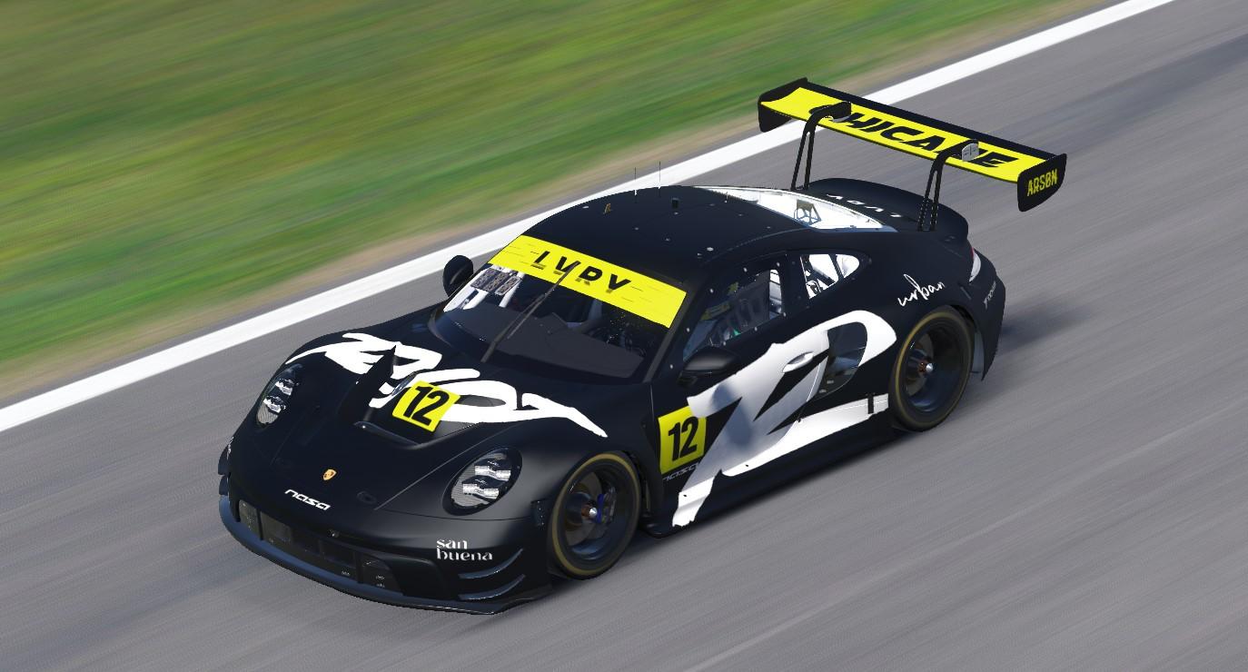 RIOT Motorsport 911 GT3 R (992) by Myller D. - Trading Paints