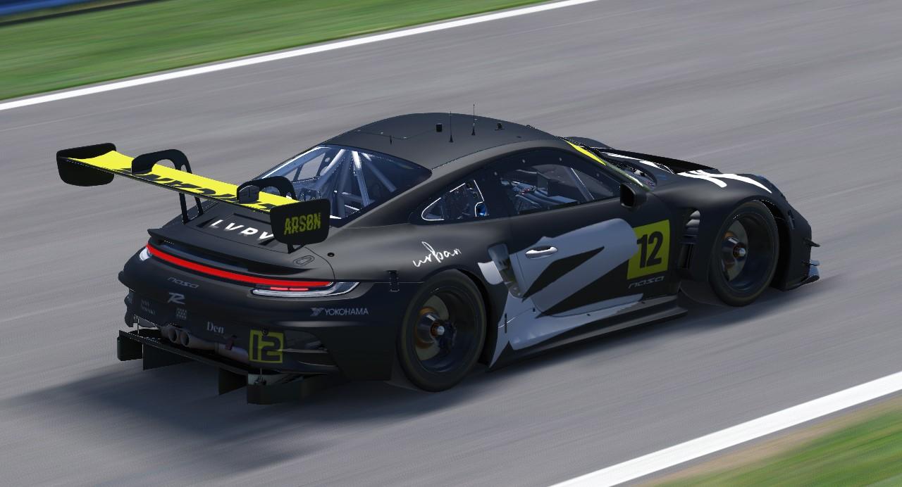 RIOT Motorsport 911 GT3 R (992) by Myller D. - Trading Paints