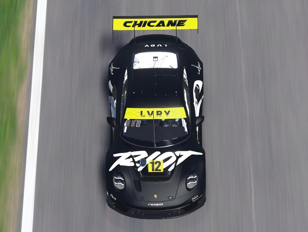 RIOT Motorsport 911 GT3 R (992) by Myller D. - Trading Paints