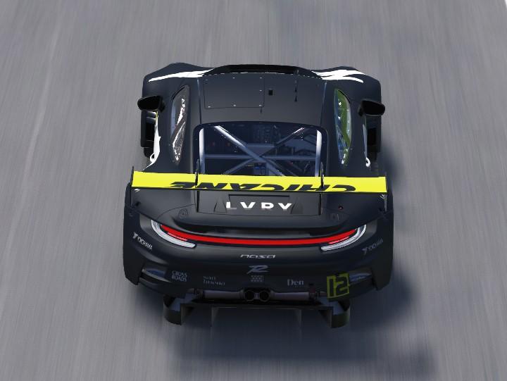 RIOT Motorsport 911 GT3 R (992) by Myller D. - Trading Paints