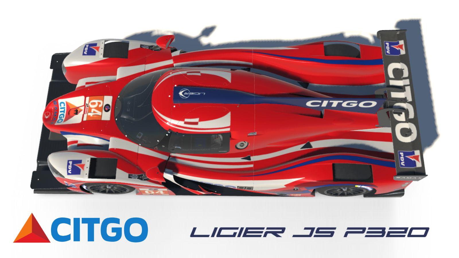 SAMAX Motorsport CITGO Ligier JS P320 Throwback by Stephane Parent ... SAMAX Motorsport CITGO Ligier JS P320 Throwback by Stephane Parent ...