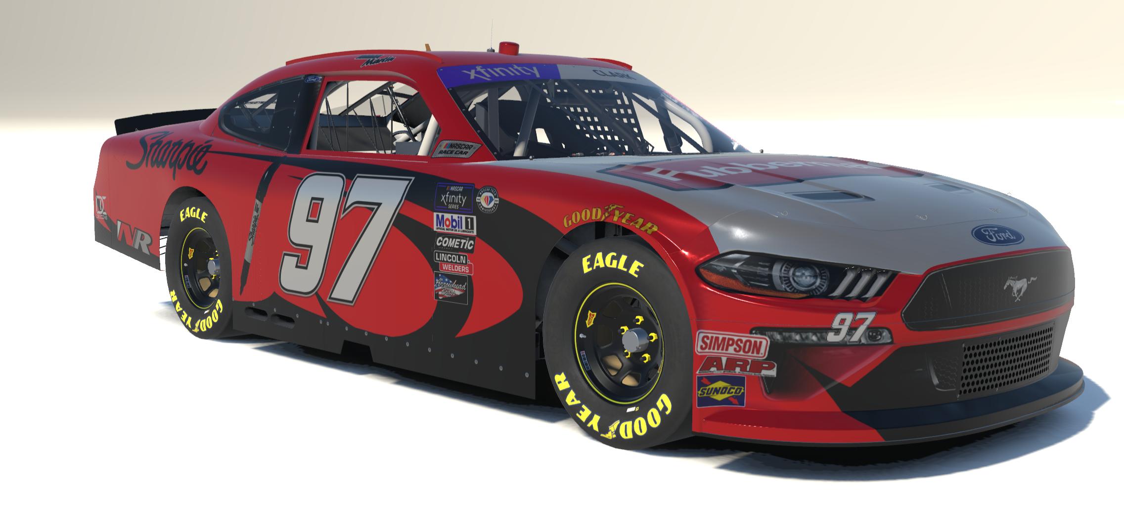 Jordan Martin Sharpie Xfinity by Dyllan C. - Trading Paints