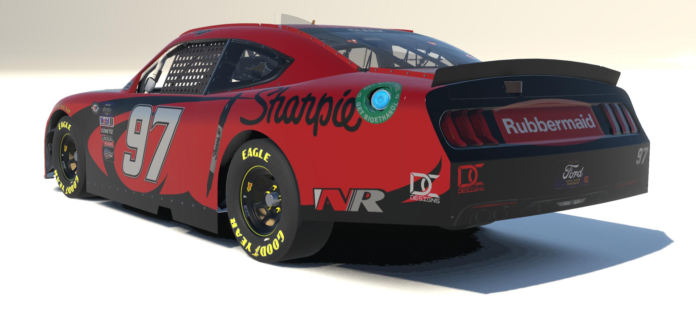 Jordan Martin Sharpie Xfinity by Dyllan C. - Trading Paints