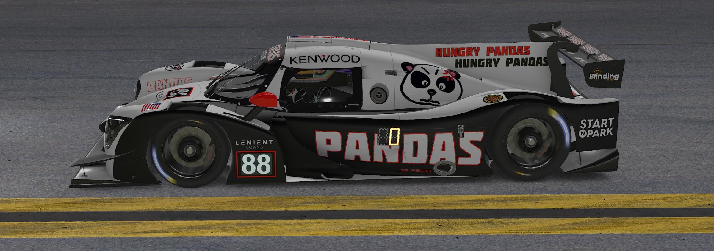 Hungry Panda Racing Club - Ligier by Brent Bartholomew - Trading Paints