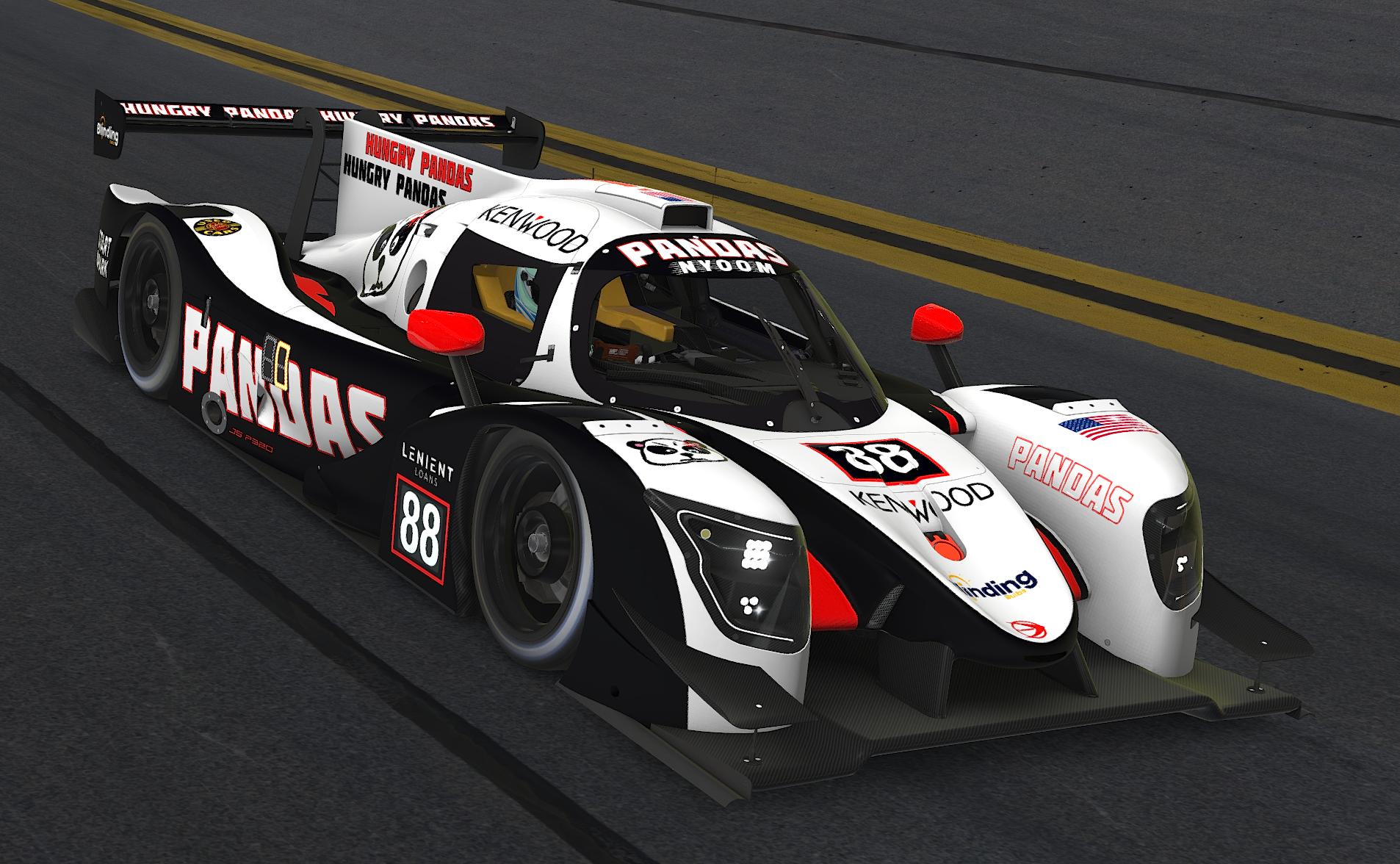 Hungry Panda Racing Club - Ligier by Brent Bartholomew - Trading Paints