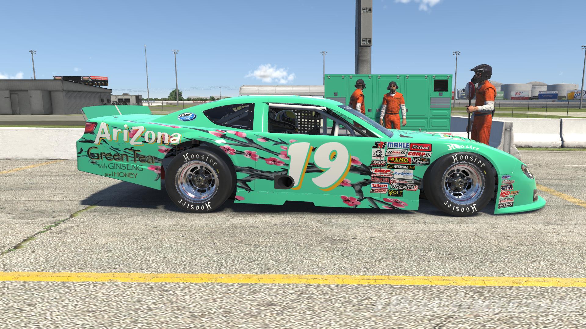 Arizona Green Tea LMS by Don Henry III - Trading Paints